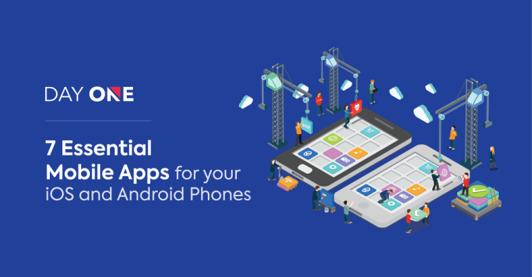 7 Essential Mobile Apps for your iOS and Android Phones - Day One: AI ...